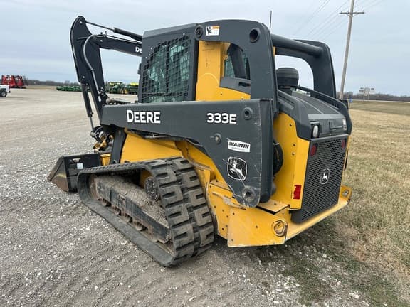 2014 John Deere 333E Construction Compact Track Loaders for Sale ...