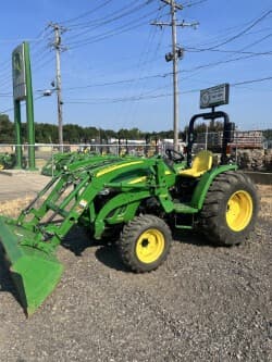 SOLD - 2014 John Deere 4105 Stock No. 909921 Tractors with 700 Hrs ...
