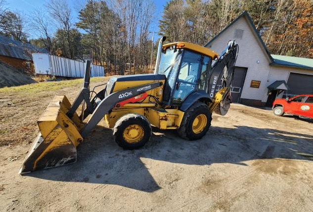2014 John Deere 410K Construction Backhoe Loaders for Sale | Tractor Zoom