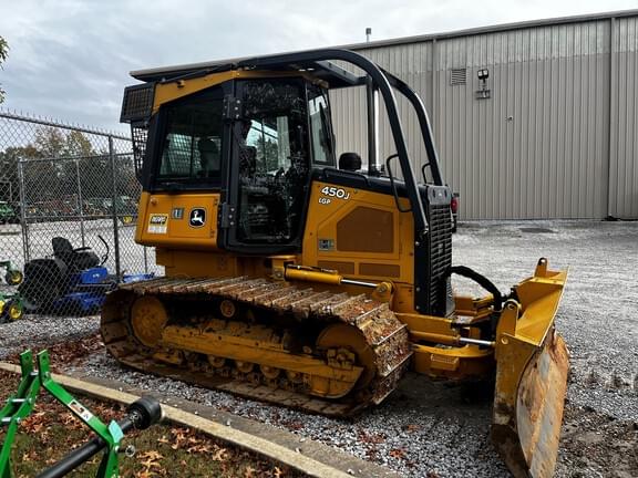 2014 John Deere 450J LGP Construction Dozers for Sale | Tractor Zoom