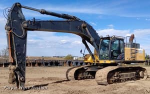 SOLD - 2014 John Deere 470G LC Lot No. DK8779 Construction with 10,800 ...