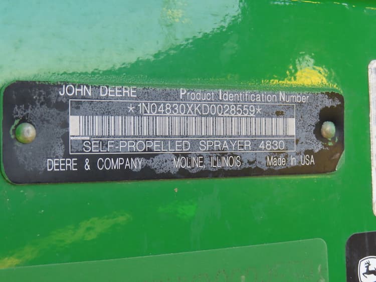 2014 John Deere 4830 Chemical Applicators Sprayers - Self Propelled for ...