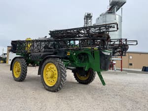SOLD - 2014 John Deere 4940 Sprayer (NP3333) Chemical Applicators with ...