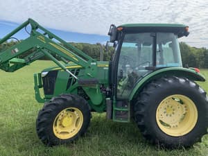 SOLD - 2014 John Deere 5100E Stock No. 532561 Tractors with 3,450 Hrs ...