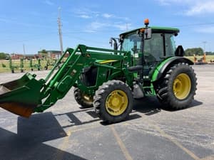 SOLD - 2014 John Deere 5115M Stock No. 176703 Tractors with 1,048 Hrs ...