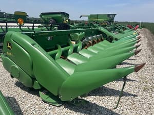SOLD - 2014 John Deere 608C Stock No. 189933 Harvesting with 8 Rows ...