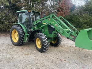 2014 John Deere 6105D Stock No. 239053065 Tractors For Sale with 4,550 ...