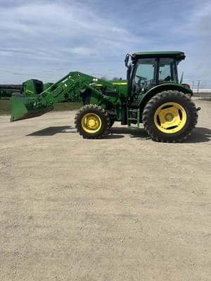2014 John Deere 6105D Stock No. 132510 Tractors For Sale with 1,319 Hrs ...