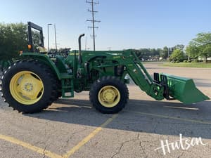 SOLD - 2014 John Deere 6105D Stock No. 357430 Tractors with 1,215 Hrs ...