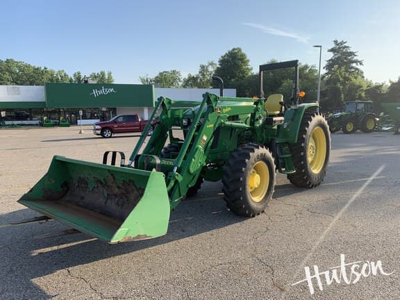 2014 John Deere 6105D Tractors 100 to 174 HP for Sale | Tractor Zoom