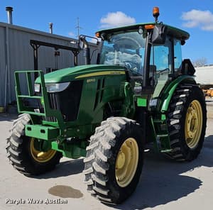 SOLD - 2014 John Deere 6105D Lot No. DP0820 Tractors with 2,082 Hrs ...