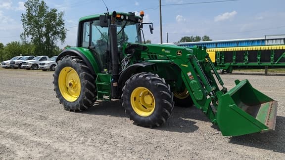 2014 John Deere 6105M Tractors 100 to 174 HP for Sale | Tractor Zoom