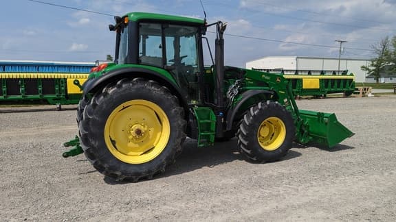 2014 John Deere 6105M Tractors 100 to 174 HP for Sale | Tractor Zoom