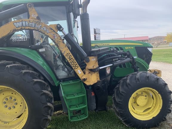 2014 John Deere 6105M Tractors 100 to 174 HP for Sale | Tractor Zoom
