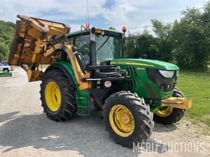 SOLD - 2014 John Deere 6105M Lot No. 84 Tractors with 4,693 Hrs ...