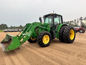 SOLD - 2014 John Deere 6105M Lot No. 21339 Tractors with 5,670 Hrs ...