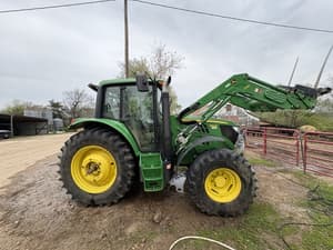 SOLD - 2014 John Deere 6115M Stock No. 514633 Tractors with 5,231 Hrs ...
