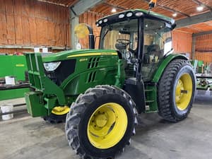 2014 John Deere 6125R Stock No. 224477 Tractors For Sale with 4,312 Hrs ...