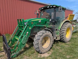 2014 John Deere 6125R Stock No. 652957 Tractors For Sale with 3,468 Hrs ...