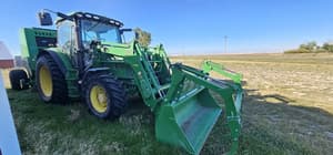 2014 John Deere 6125R Stock No. 92222 Tractors For Sale with 3,453 Hrs ...