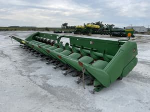 SOLD - 2014 John Deere 612C Stock No. 500414 Harvesting with 12 Rows ...