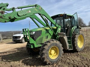 SOLD - 2014 John Deere 6140M Stock No. 651504 Tractors with 3,383 Hrs ...