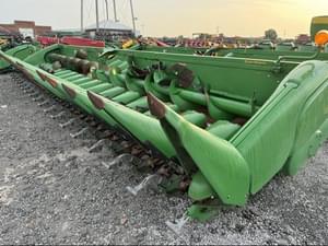 SOLD - 2014 John Deere 618C Stock No. 27261 Harvesting with 18 Rows ...