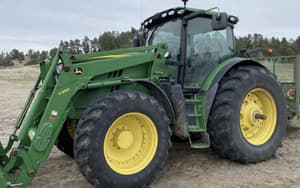 SOLD - 2014 John Deere 6190R Stock No. 111595 Tractors with 4,886 Hrs ...