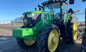 SOLD - John Deere 6190R Tractors with 190 HP | Tractor Zoom