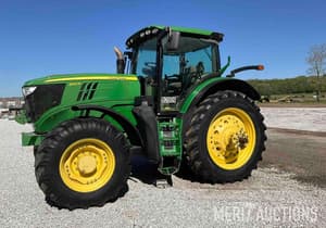 SOLD - 2014 John Deere 6190R Lot No. 2 Tractors with 6,500 Hrs ...