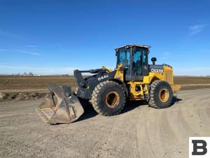 SOLD - 2014 John Deere 644K Loader Construction with 17,113 Hrs ...
