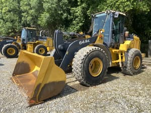 SOLD - 2014 John Deere 644K Lot No. 56914688 Construction with 18,428 ...