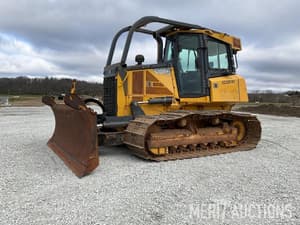 SOLD - 2014 John Deere 700L LGP Lot No. 129 Construction with 5,416 Hrs ...