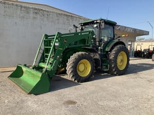 SOLD - 2014 John Deere 7210R Stock No. 4302529 Tractors with 2,410 Hrs ...