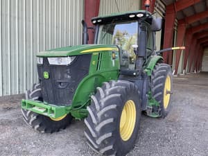 2014 John Deere 7210R Stock No. ED081422 Tractors For Sale with 2,452 ...