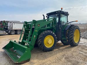 SOLD - 2014 JOHN DEERE 7270R Stock No. 219959857 Tractors with 3,009 ...