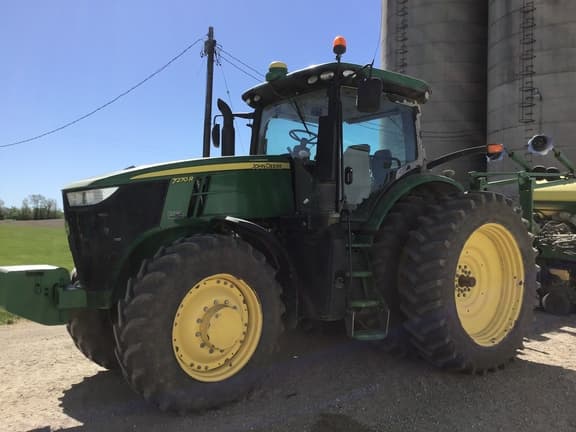 2014 John Deere 7270R Tractors 175 to 299 HP for Sale | Tractor Zoom