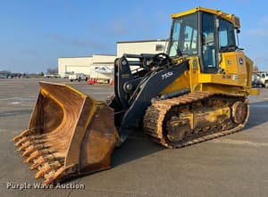 SOLD - 2014 John Deere 755K Lot No. NM9127 Construction with 2,135 Hrs ...