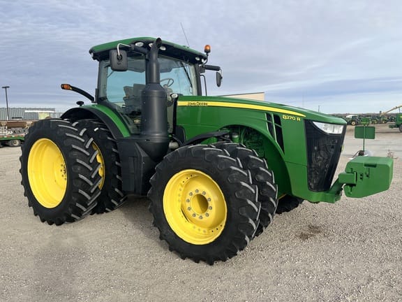 SOLD - 2014 John Deere 8270R Tractors Stock No. 82835 | Tractor Zoom