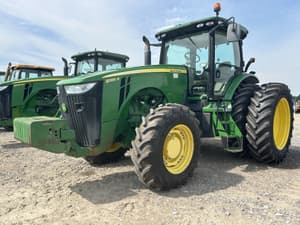 2014 John Deere 8285R Lot No. 200086 Tractors For Sale with 7,206 Hrs ...