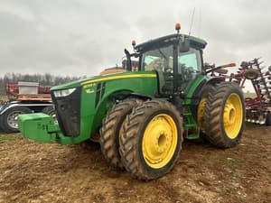 SOLD - 2014 John Deere 8295R Stock No. 220063 Tractors with 3,488 Hrs ...