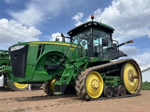 SOLD - 2014 John Deere 8335RT Lot No. 5603 Tractors with 5,355 Hrs ...