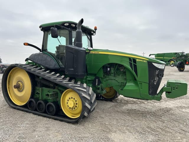 2014 John Deere 8345RT Stock No. 31063 Tractors For Sale with 5,537 Hrs ...