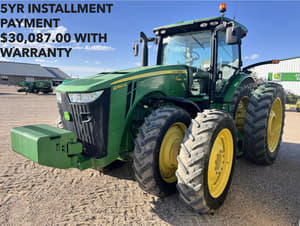 SOLD - 2014 John Deere 8360R Stock No. C121951 Tractors with 4,860 Hrs ...