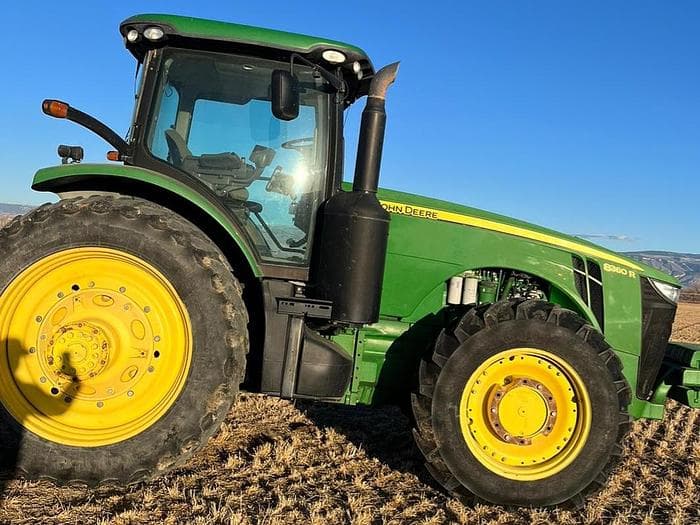 2014 John Deere 8360R Tractors 300 to 424 HP for Sale | Tractor Zoom