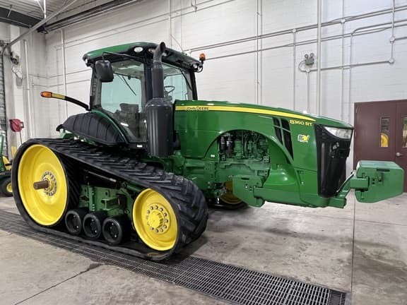 2014 John Deere 8360RT Tractors 300 or more HP for Sale | Tractor Zoom