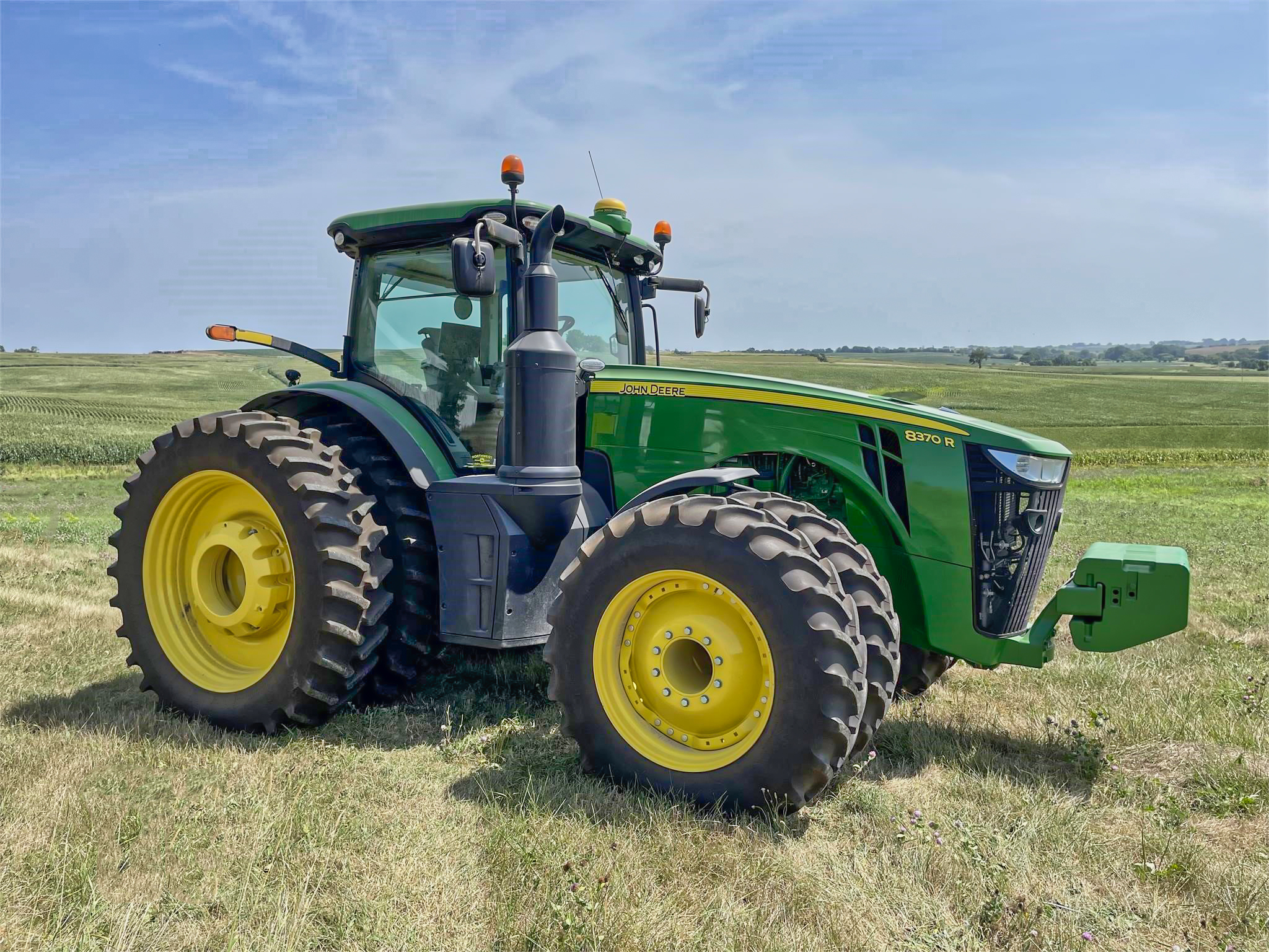 SOLD - 2014 John Deere 8370R Tractors with 161 Hrs | Tractor Zoom