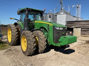 2014 John Deere 8370R Stock No. 562579 Tractors For Sale with 4,540 Hrs ...