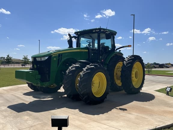 2014 John Deere 8370R Tractors 300 to 424 HP for Sale | Tractor Zoom