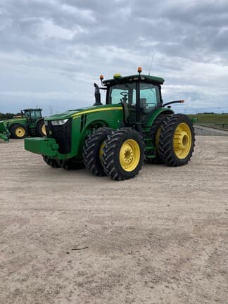 2014 John Deere 8370R Tractors 300 to 424 HP for Sale | Tractor Zoom